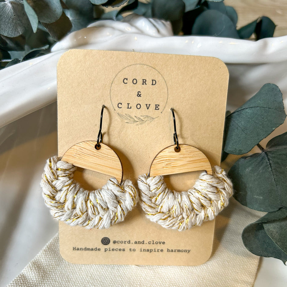 Macramé Jewellery – Cord & Clove